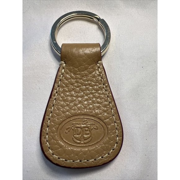 Dooney & Bourke | Other | Dooney And Bourke Pebbled Leather Keychain ...
